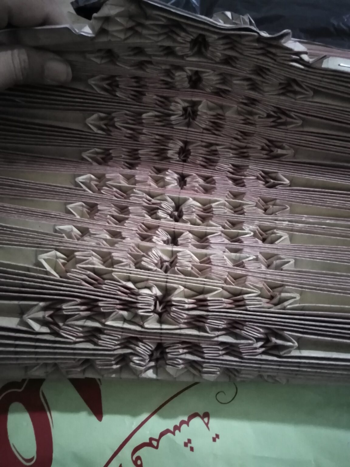Fancy pleating – Global pleating