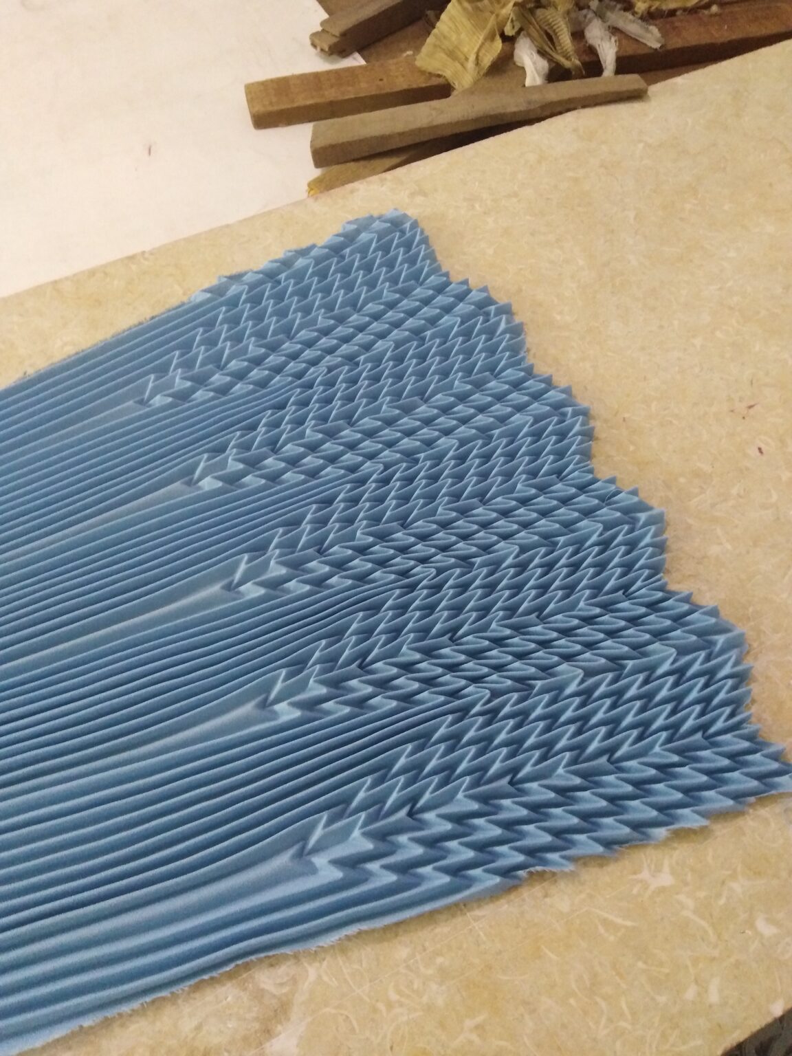 Fancy pleating – Global pleating