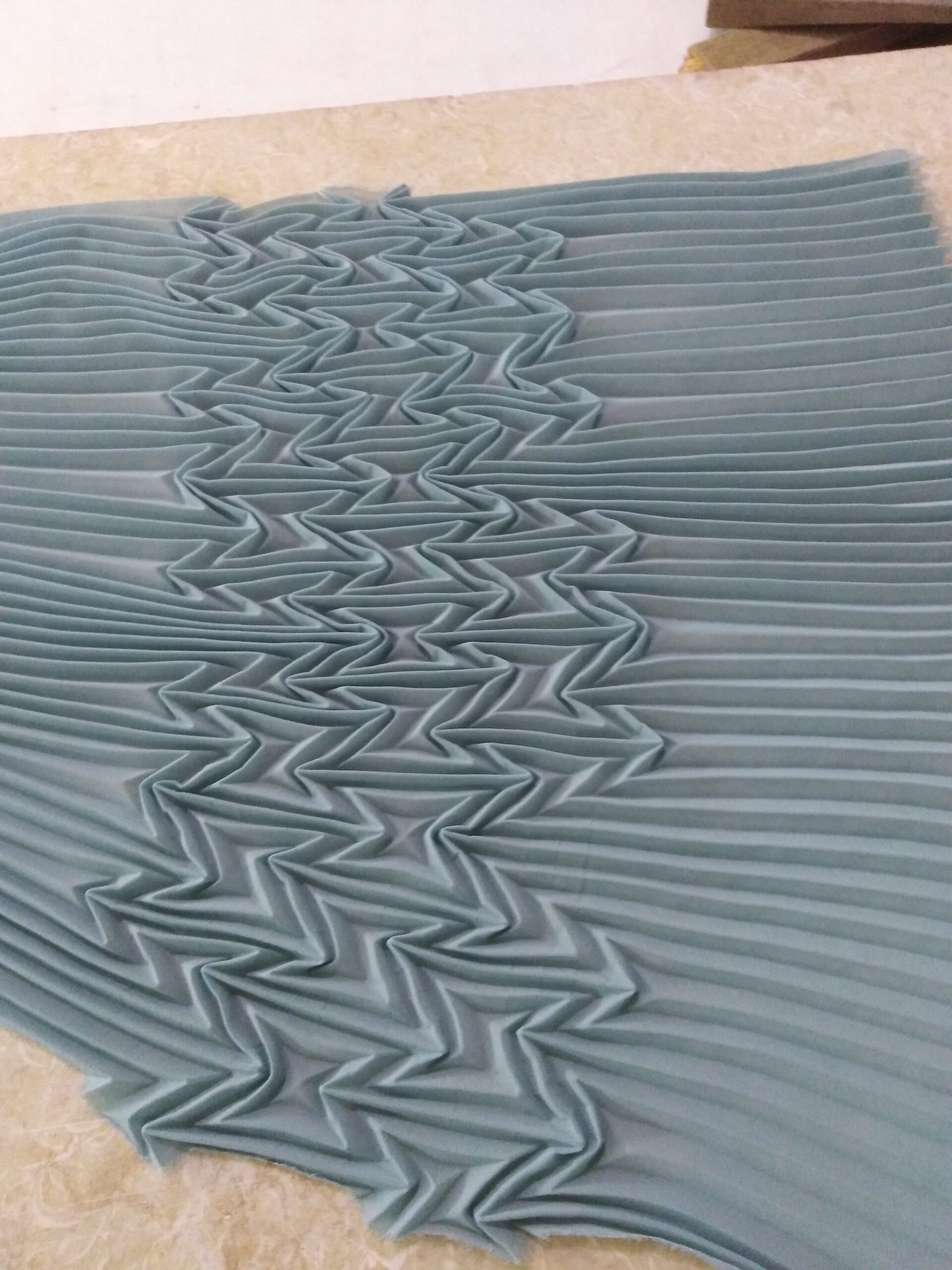 Fancy pleating – Global pleating